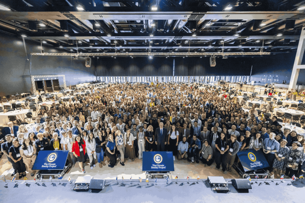 Al Gore launches initiative to advance climate action - Sustainability ...
